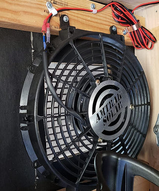 50-Watt with 12 inch Solar Attic Fan | Amtrak Solar | amtraksolar.com
