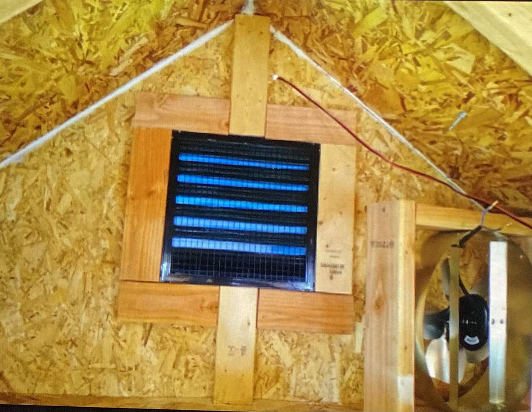 Amtrak Solar Attic Fan Solar Powered Fan gable vent fan