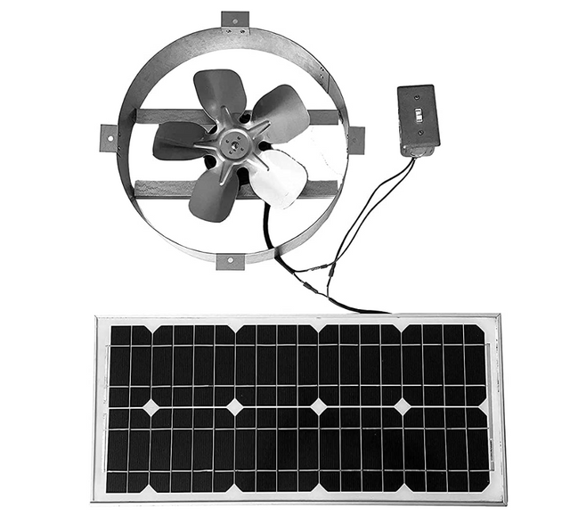 Home / Collections / Amtrak Solar Powerful 50-Watt Solar Roof, Attic ...