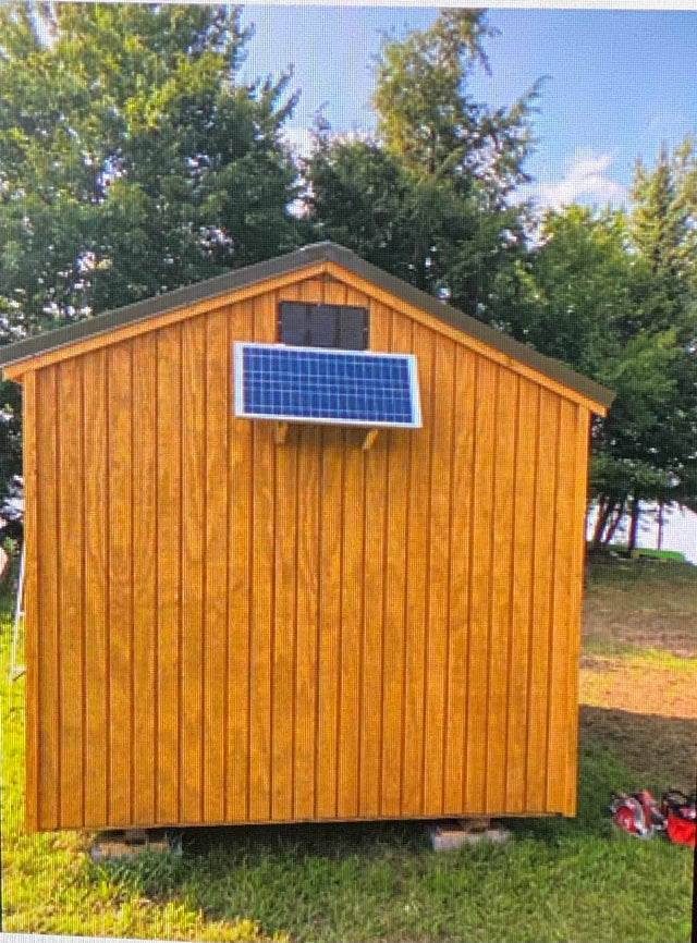 Home / Collections / Amtrak Solar 20" Box Fan Kit – 100W Solar Panel ...