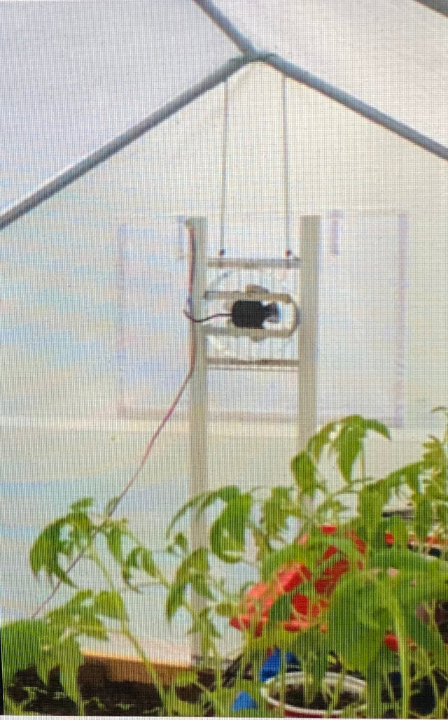 12 inch Solar Attic Gable Fan | Amtrak Solar | amtraksolar.com
