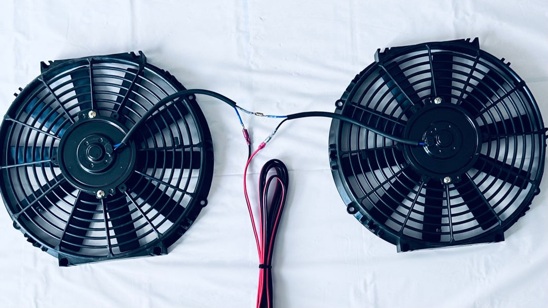 Home / Collections / 50W Solar Roof & Attic Fan Kit – Dual 12" Fans ...